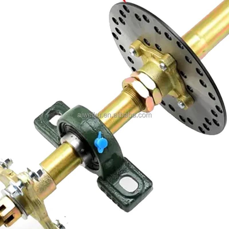 Rear Axle With Flange For Atv Quad & Go Karts Oem | Wholesale