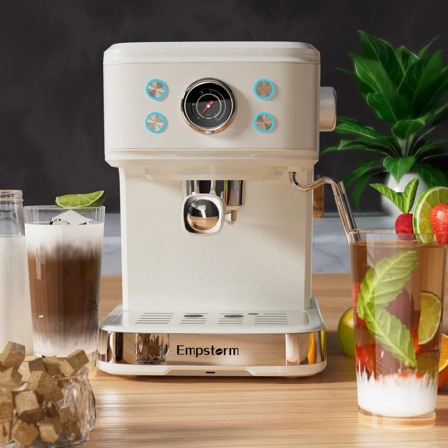 Factory Direct Price 20 Bar Powerful Pressure Pump Semi-automatic ...