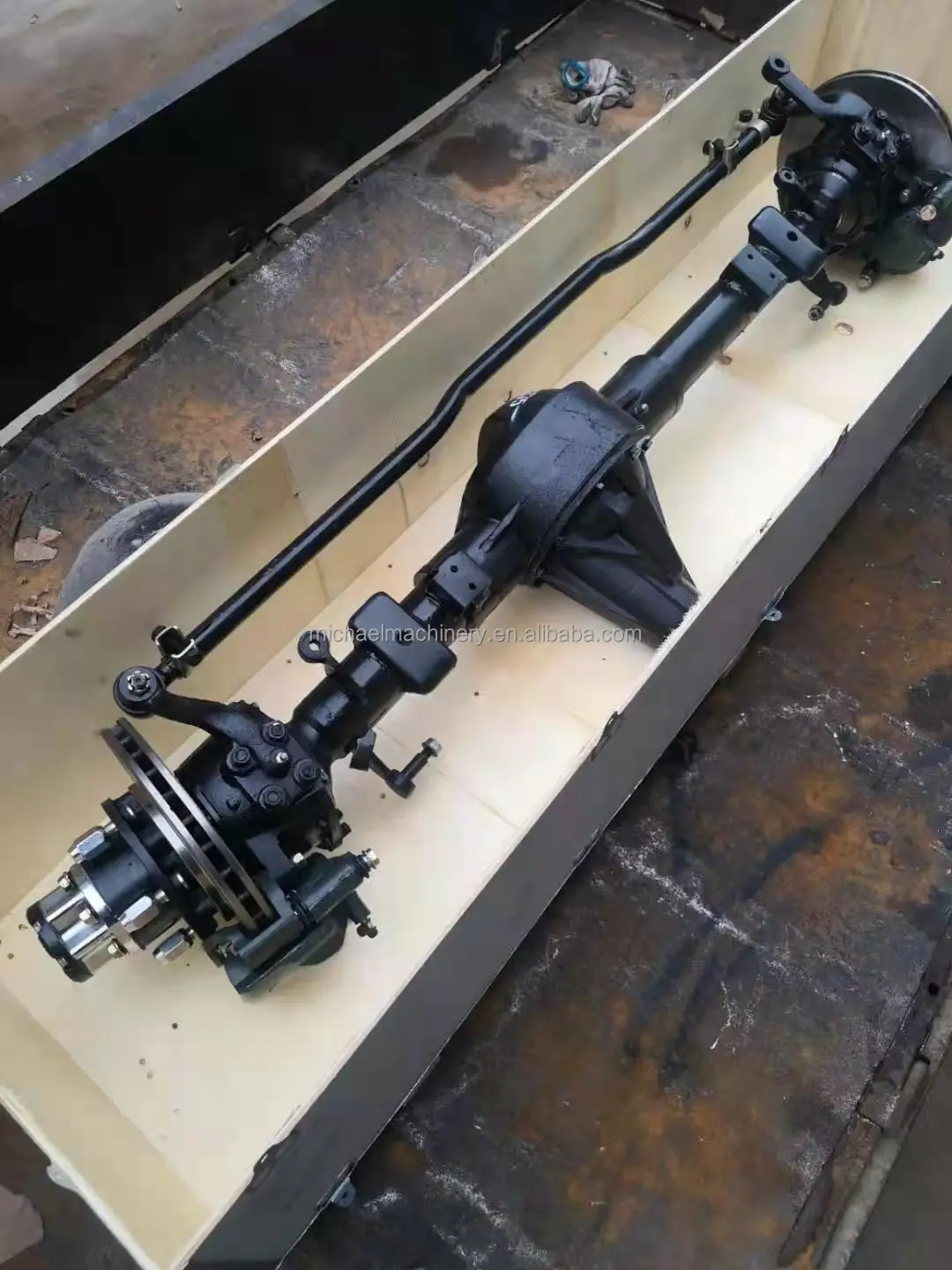 4x4 Hilux/Land Cruiser Front Steer Drive Axles - Toyota 4WD Parts with ...