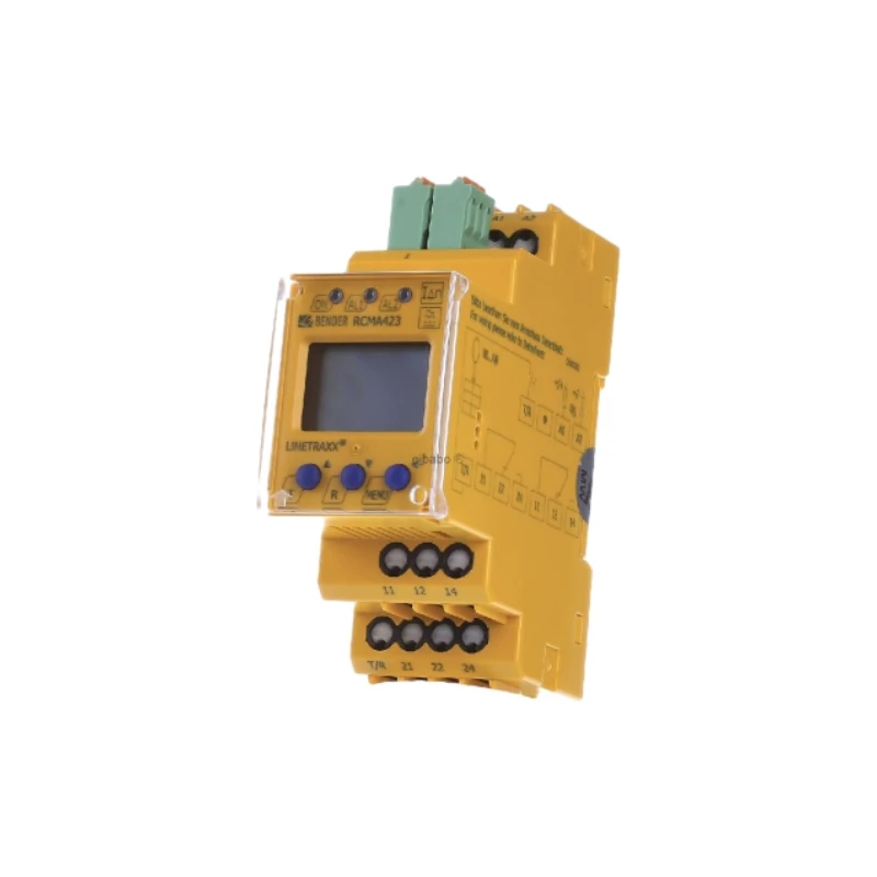 RCMA423 Residual Current Monitor - Reliable AC/DC Detection