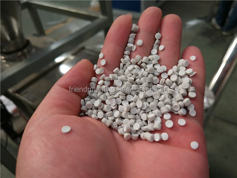 Pvc Hot Cutting Die Face Plastic Pelletizing Production Line - Buy Pvc ...