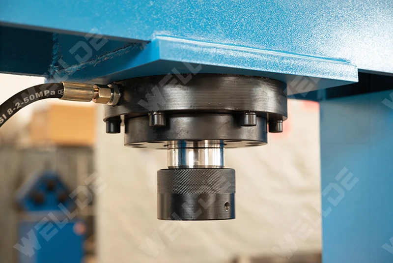 High-accuracy 30T Hydraulic Press - Wellde Quality