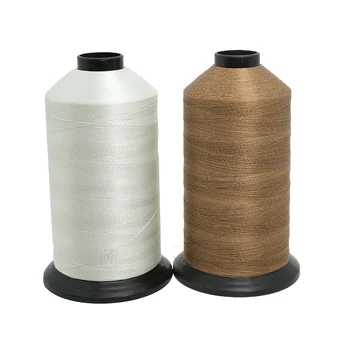 Thermal Insulation Ptfe Coated Glass Fiber Sewing Thread For Electronic ...