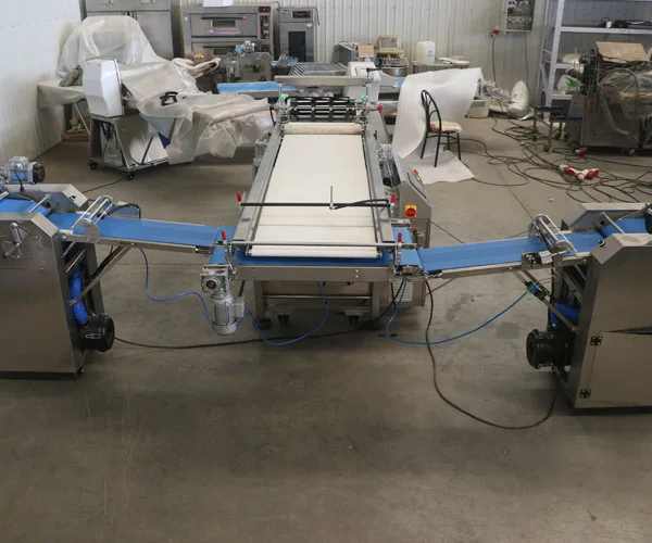 Efficient Croissant Production Line - Automatic & Easy Operation