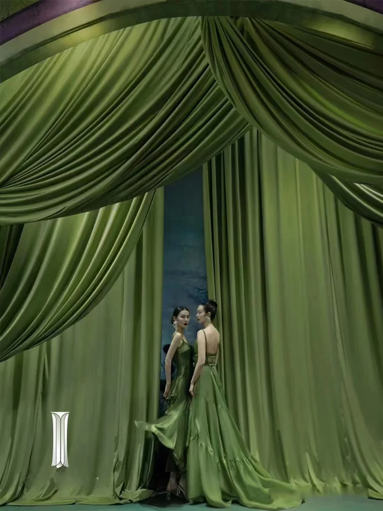 75cm Wide Wedding Decor Curtains - Elegant Ceiling Drapes