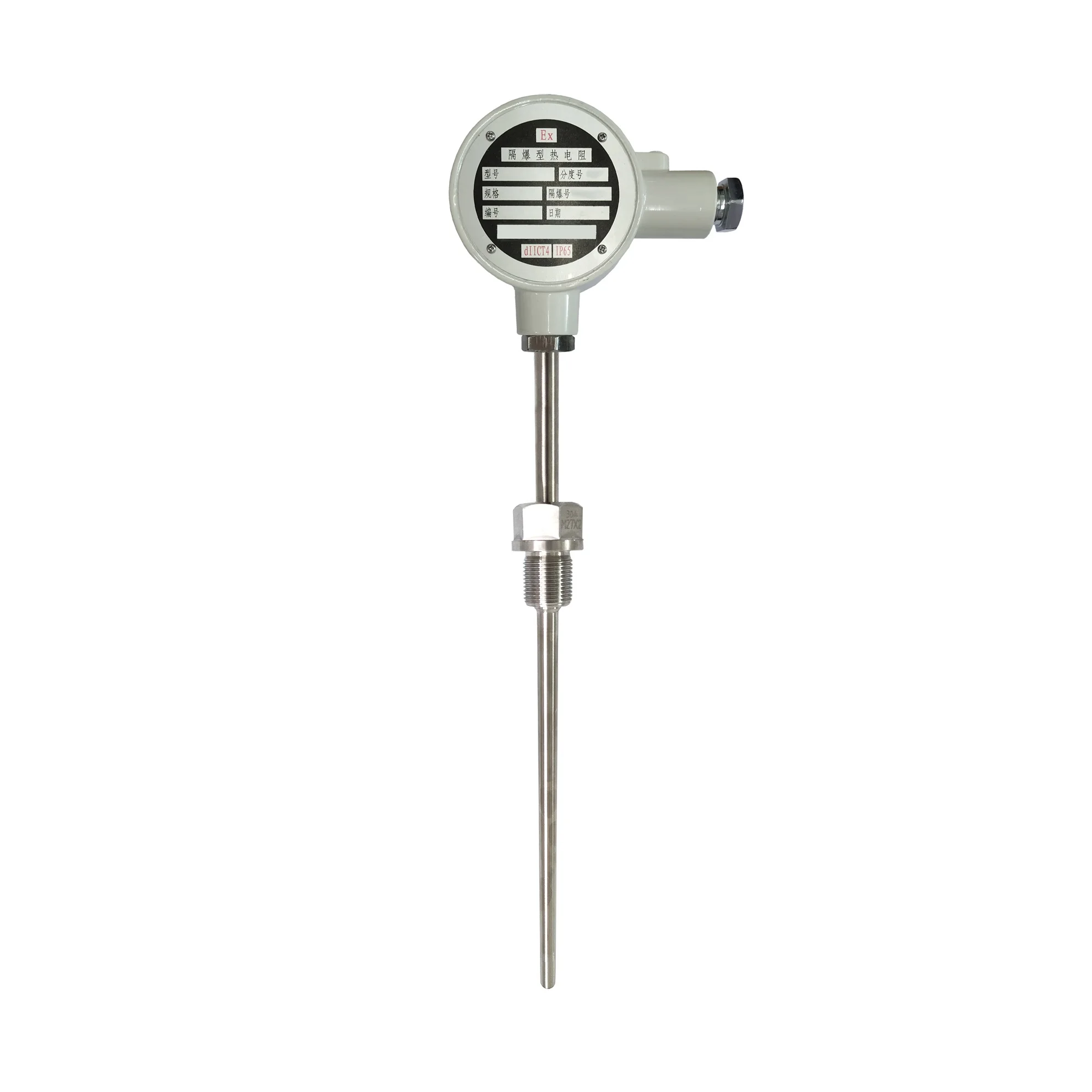 ExdIICT6 Explosion Proof RTD Pt100 Temperature Sensors| Alibaba.com