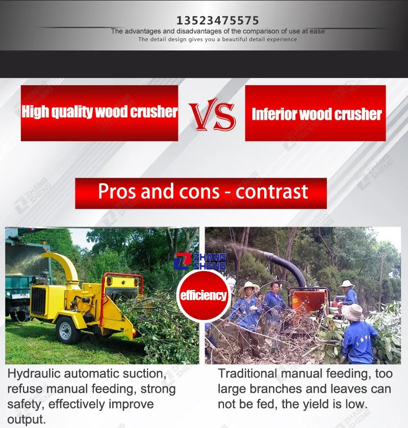 Giant Wood Shredder Garden Banana Tree Shredder Palm Fronds - Buy Giant ...