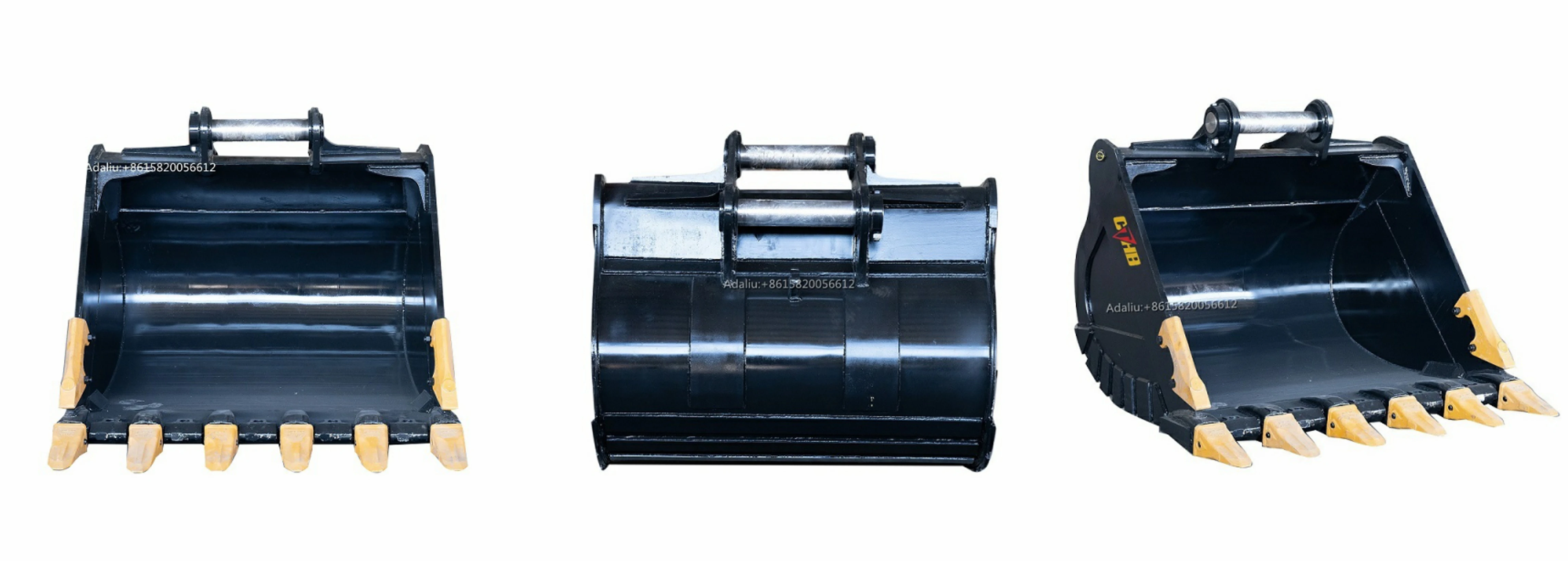 OEM Heavy Duty Digging Rock Bucket for Komatsu PC 200 PC400 Excavator ...