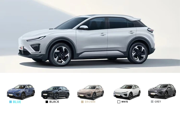 2024 Popular Electric Suv Car Neta X Neta X 500 Km Range Pure Electric Compact Suv New Energy ...