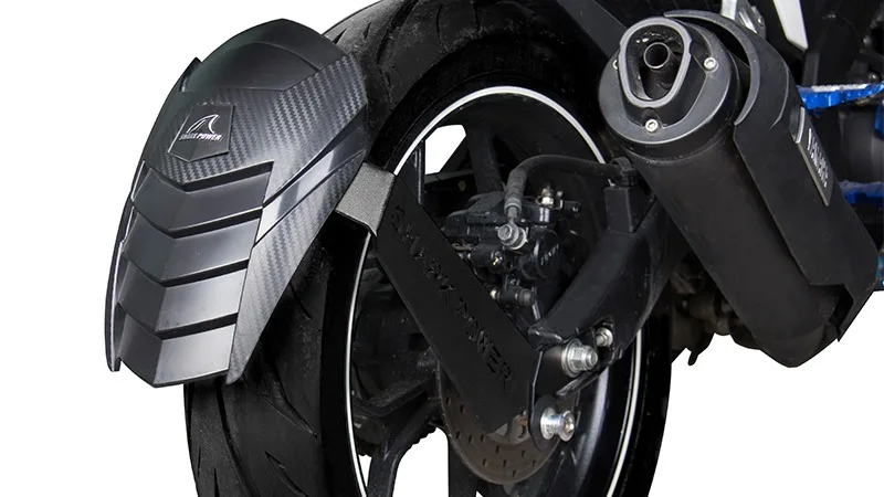 Universal Motorbike Plastic Mudguard Motorcycle Rear Fender Frame Body ...