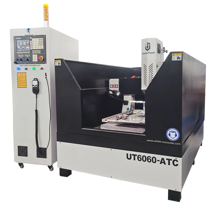 CNC Router Machine for Aluminum - High Precision Milling