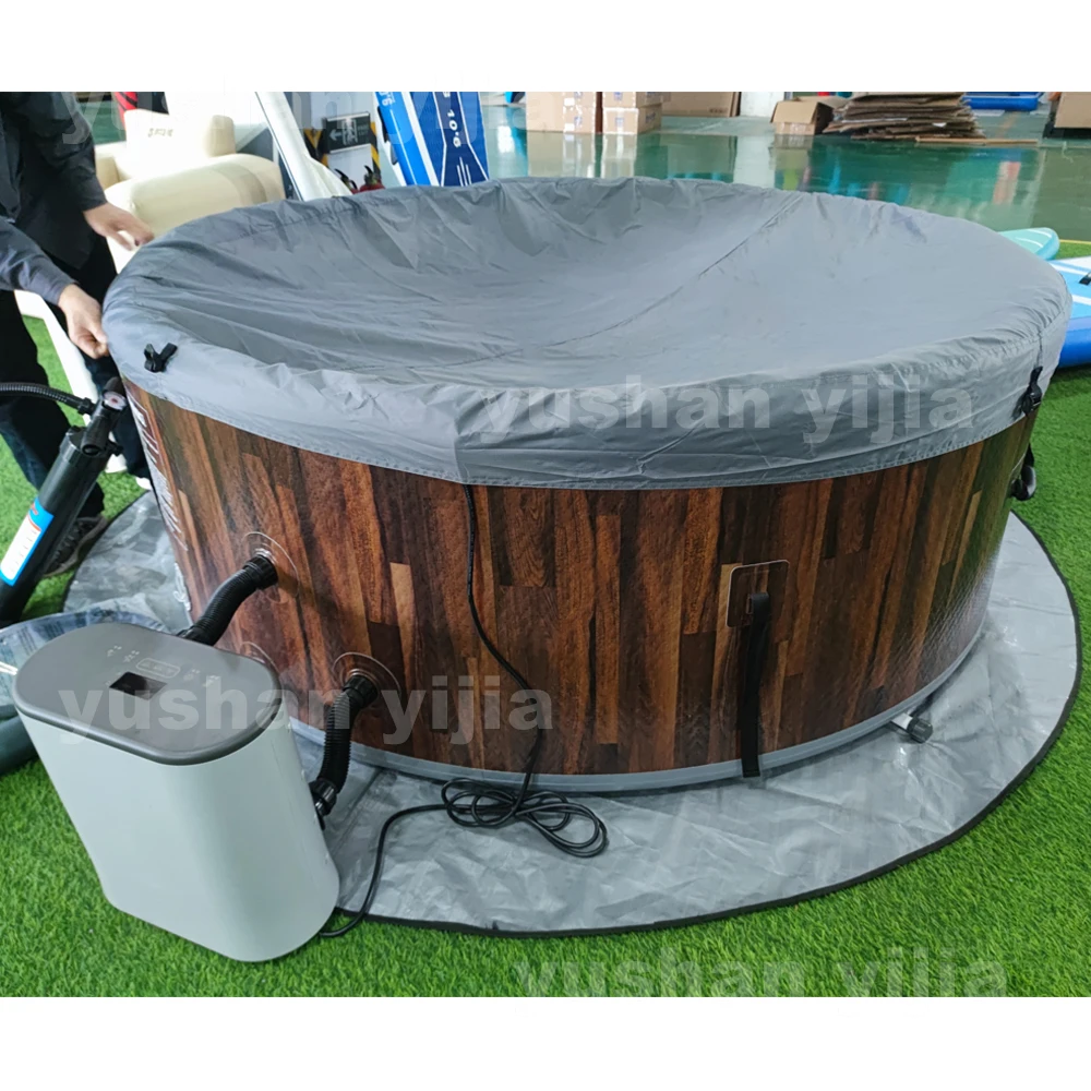 Drop Stitch Pool Jacuzzi Outdoor Spa Jacuzzi Inflable Exterior ...