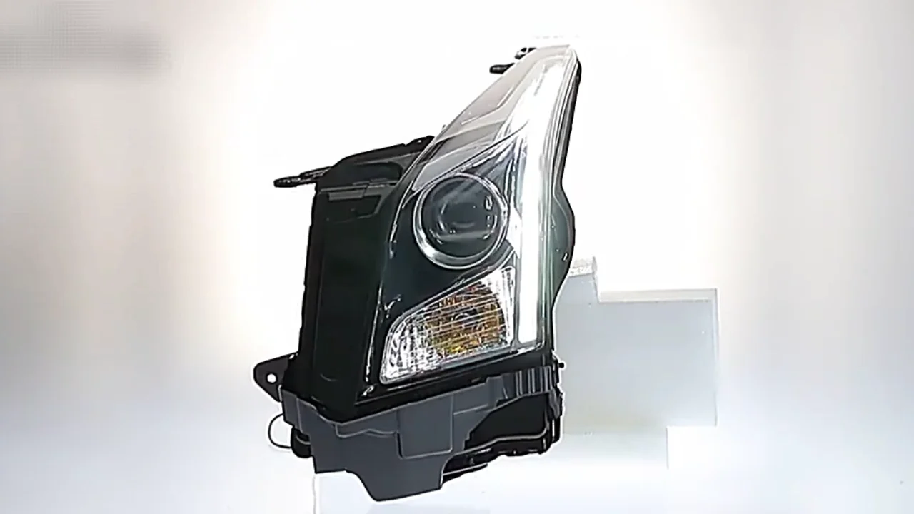 Upgrade Full Led Headlight Headlamp Assembly For Cadillac Ats L Ats-l ...
