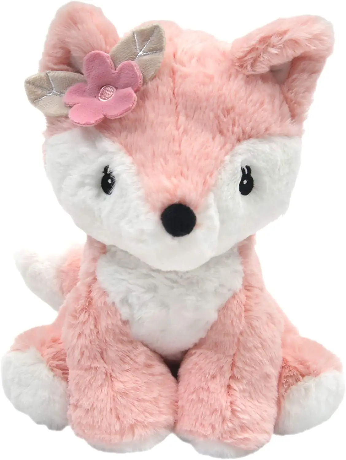 Woodland Pink Foxy Plush Doll Stuffed Animal Toys Cuddle Pink Fox Plush ...