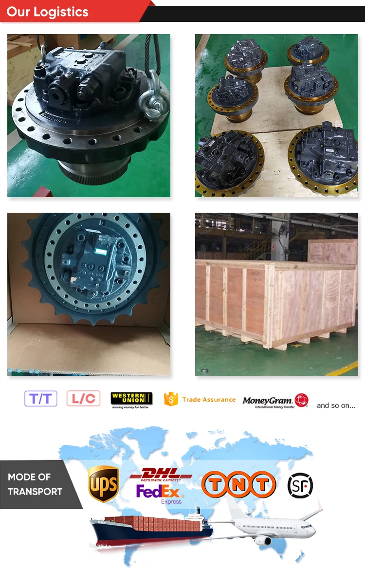 Excavator Travel Motor Parts For Pc200-6 Pc200-7 Pc300-6 Pc300-7 Final ...