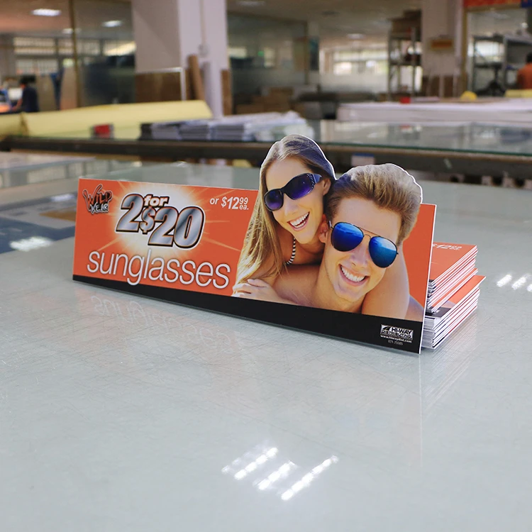 Custom Paper Cdu Pop Table Countertop Retail Counter Top Display Stand ...