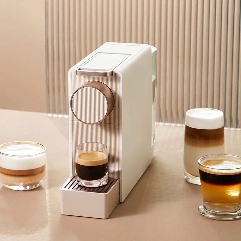Scishare Mini Mesin Kopi Capsule Coffee Maker Hot Cold For Nespresso ...