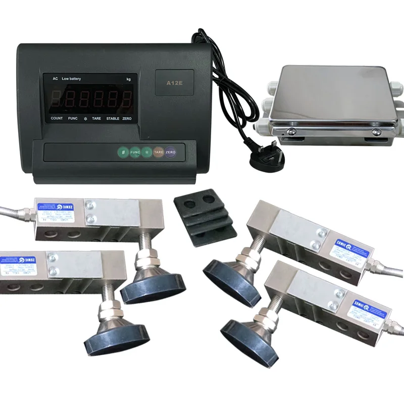 Diy Digital Scale H8c Load Cell Kit Set Yaohua A12e Load Cells And ...