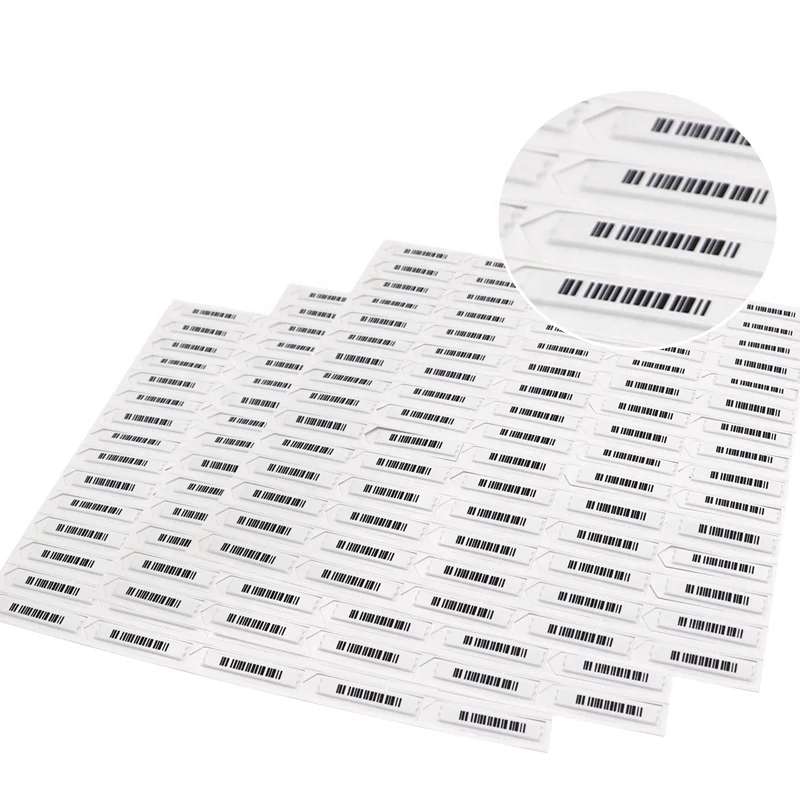Retail Store Alarm Labels And Tags Barcode Soft Tag Dr Label Am Eas ...