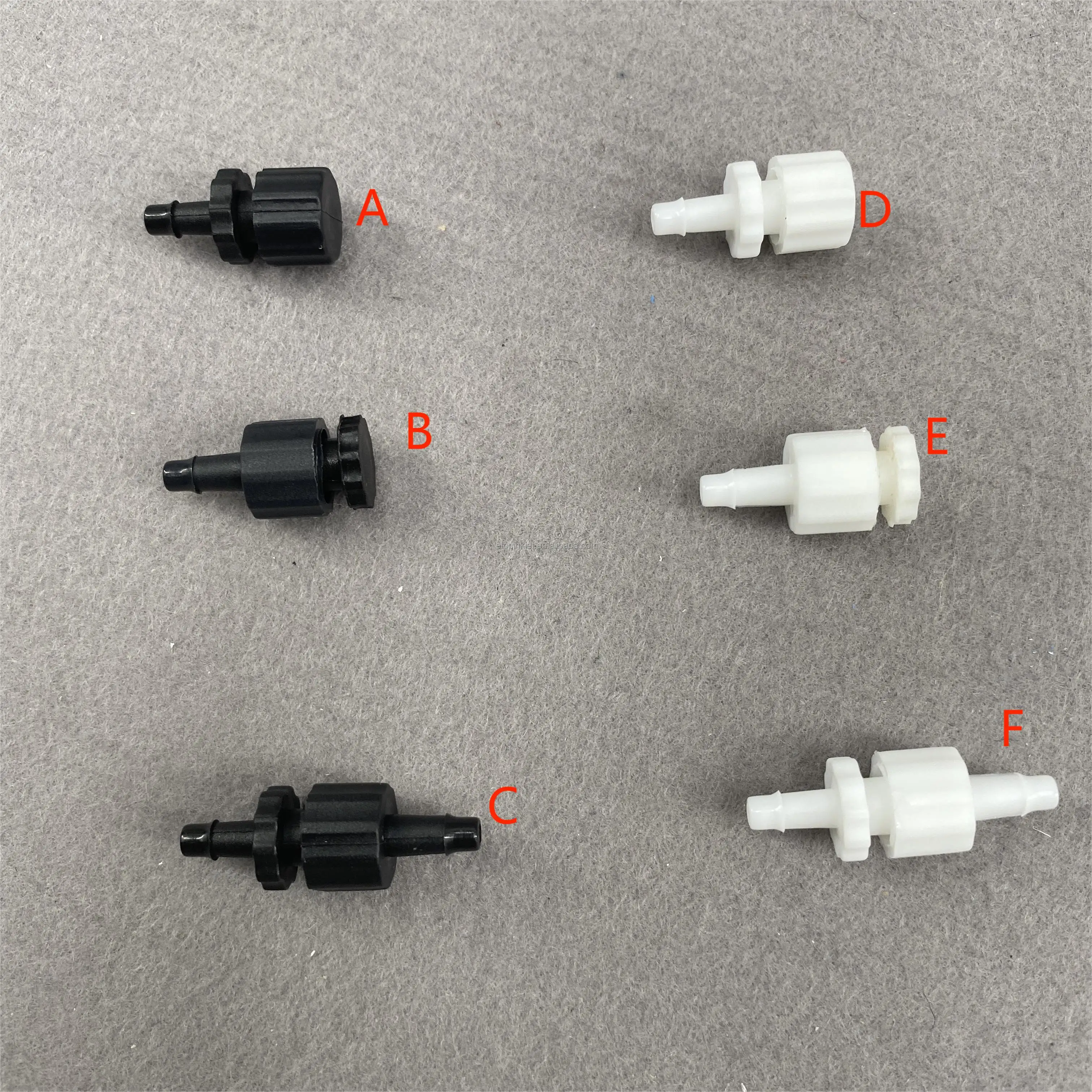 Inkjet Printer Ink Tube Connectors - Reliable & Durable