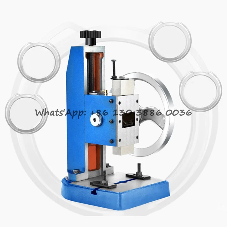 0.6KN 1.0KN 1.5KN Manual Punching Press Machines for Workshops