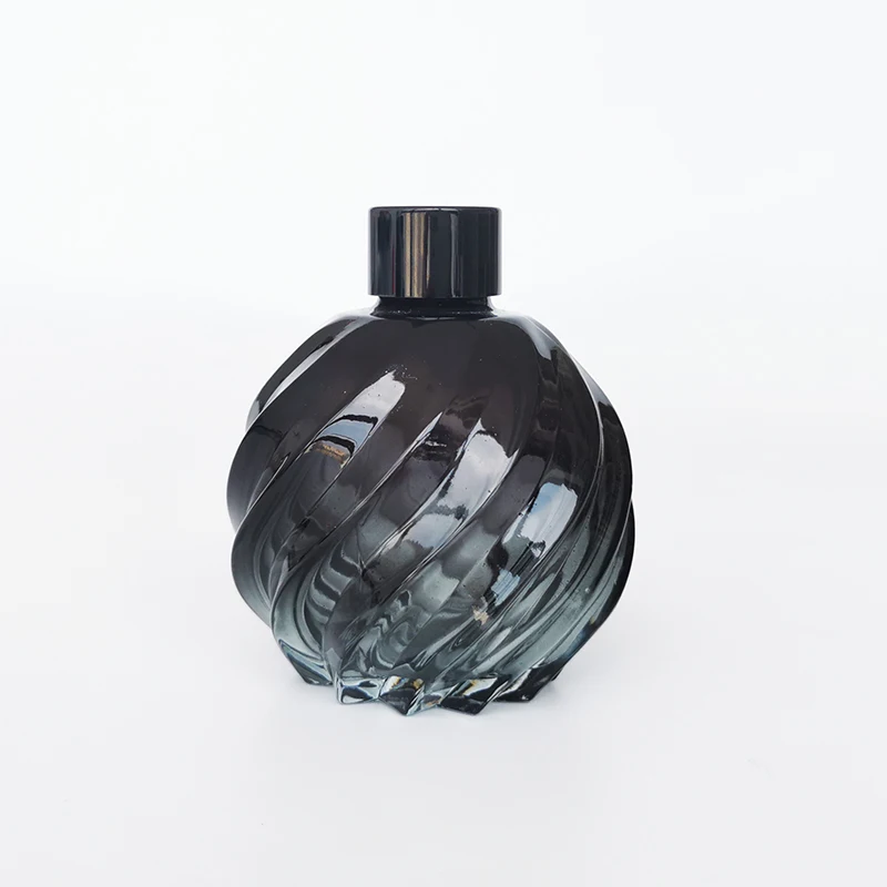 Wholesale Custom Frasco Difusor Room Fragrance Black Luxury Empty ...