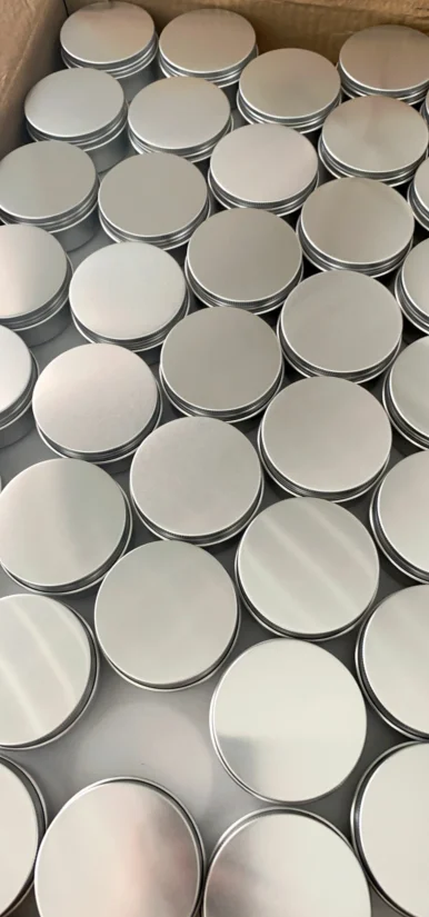 Empty Cosmetic Containers 5g 10g 15g 20g 30g 60g 100ml 200ml Silver ...