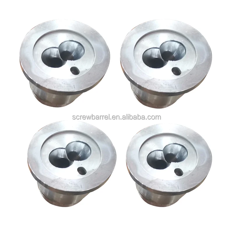 Conical Twin Screw Barrel for PVC Pipes Profiles and Sheets Extruder ...