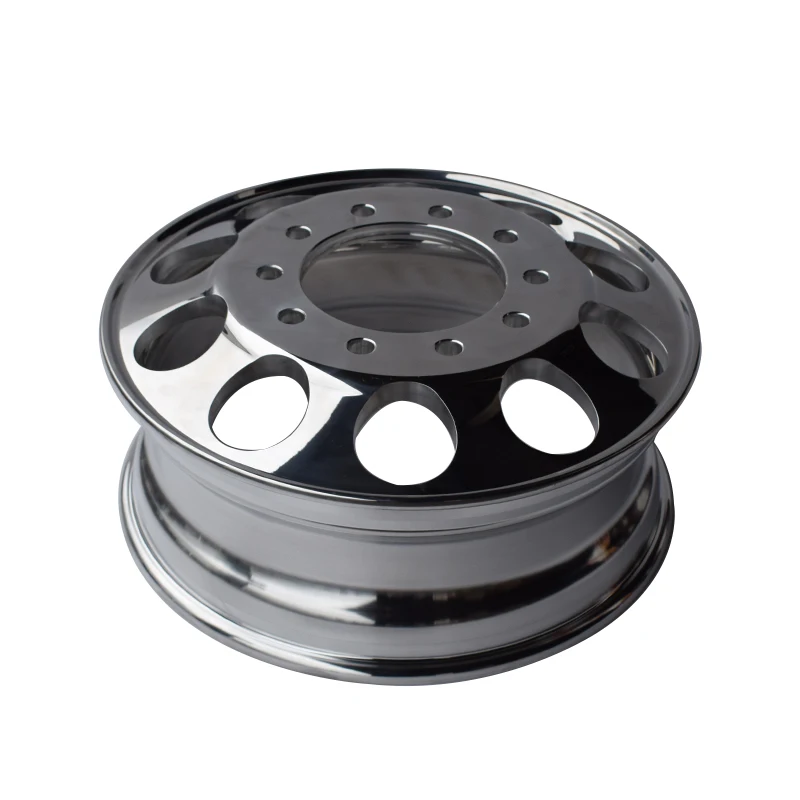 Rims Forged Wheels for Truck Dual Rims Polished PCD 335