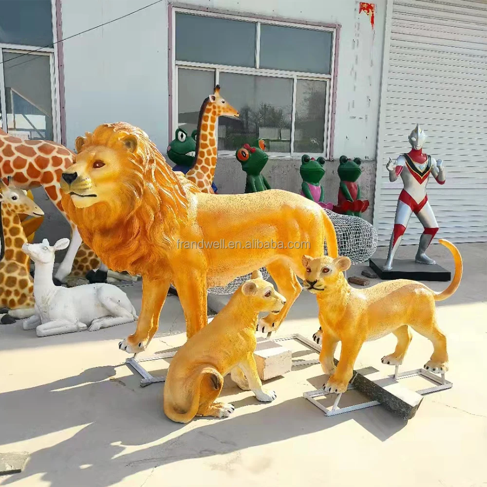 Life-Size Customized Resin Giraffe Statue for Events & Gifts