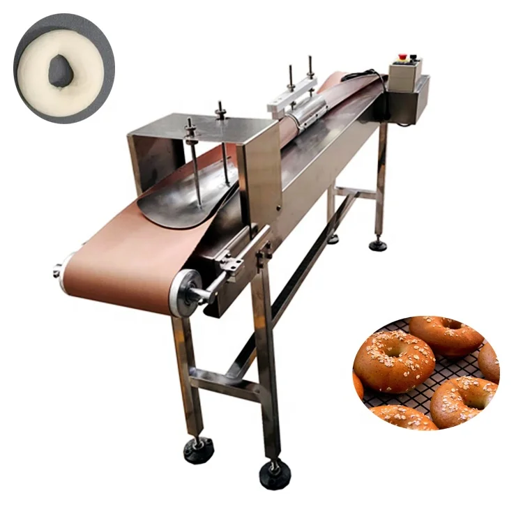 Begal Making Machine Bagel Divider Former Production Line