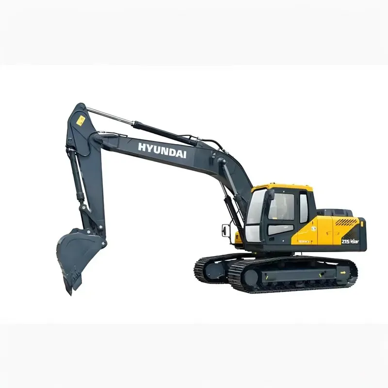 High Quality Machine Hyundai 215 Used Crawler Excavator for Sale ...