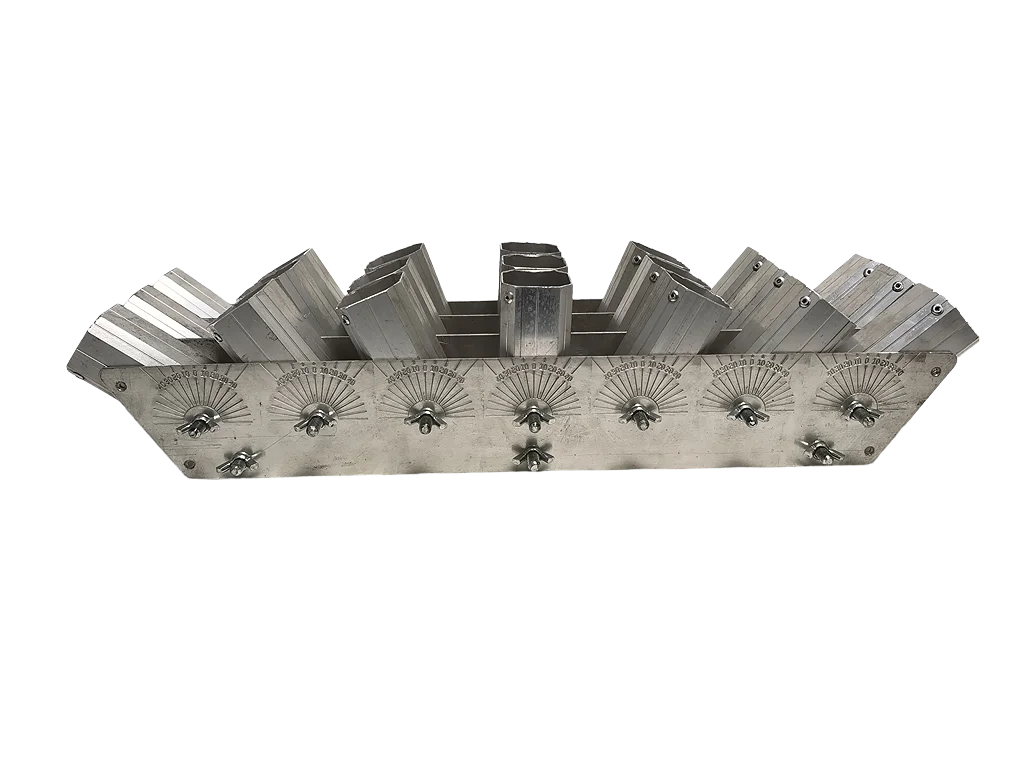 Aluminium Metal Display Fireworks Rack Adjustable Fireworks Mortar Tube ...