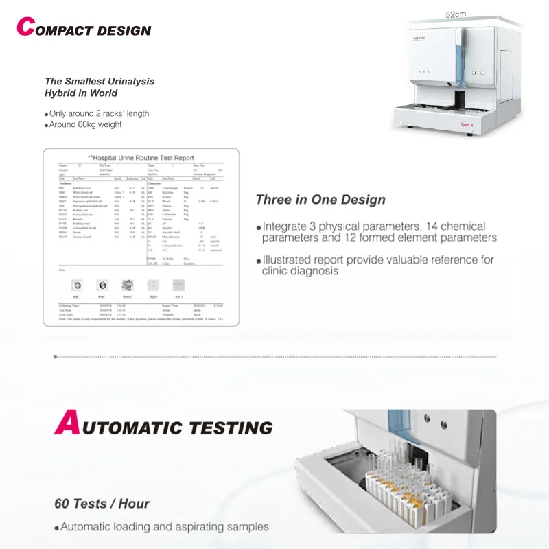 Made In China Urine Analyzer Urinalysis Machine Hospital Clinic Home ...