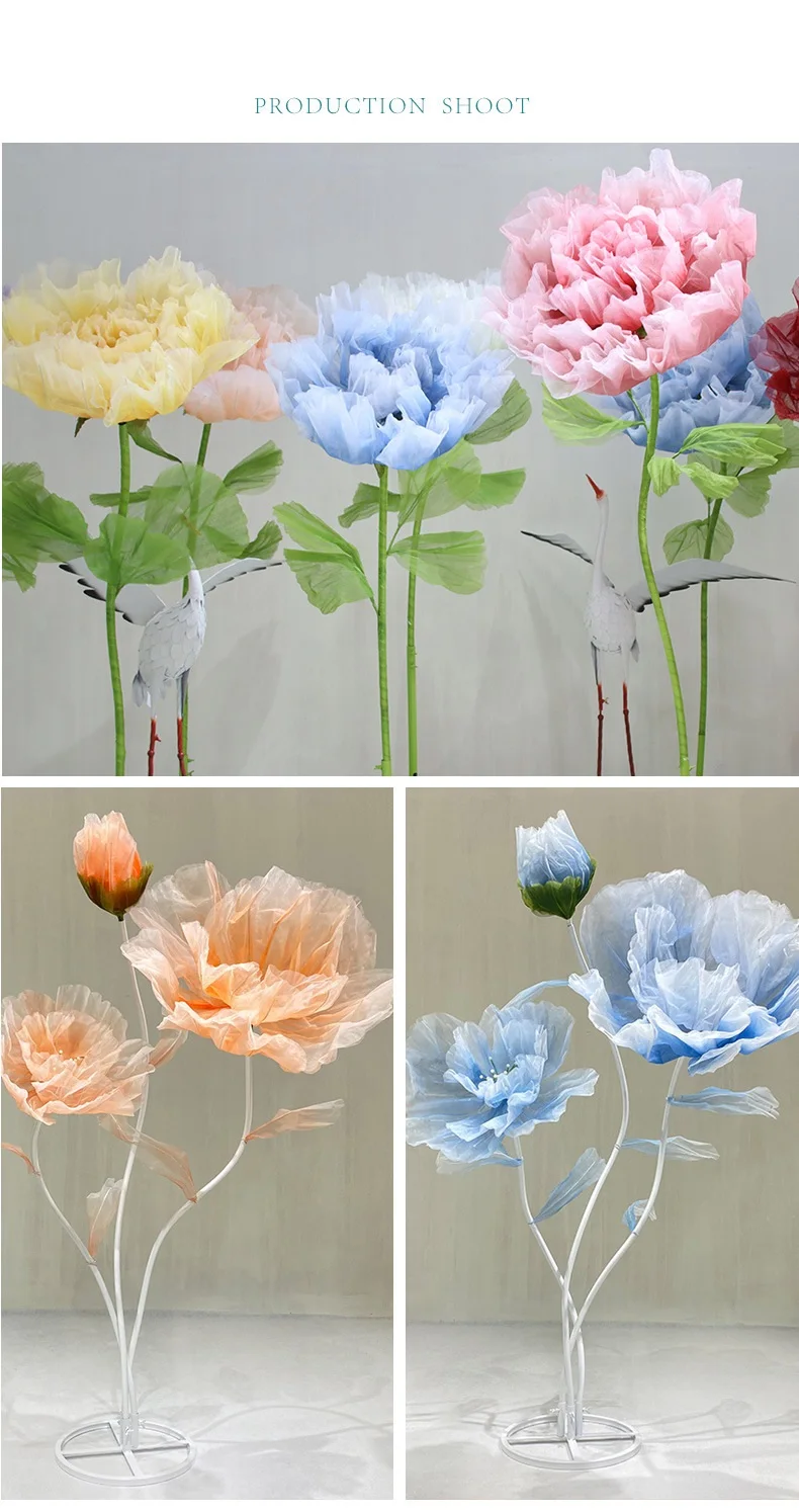 Joyflower Large Electromechanical Opening Closing Flower