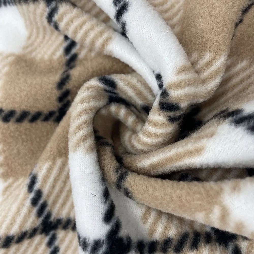 Custom Printed Polar Fleece - Durable & Versatile Fabric