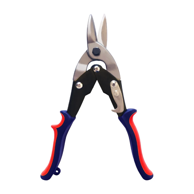 10" Heavy Duty Tpr Handle Aviation Snips Left Right Straight Cut ...