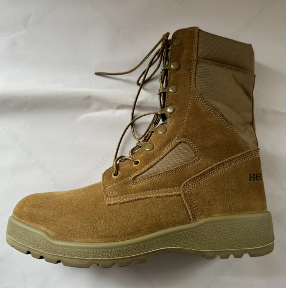 Tsb21 Dms Belleville Camping Combat Desert Jungle Boots Desert Khaki ...