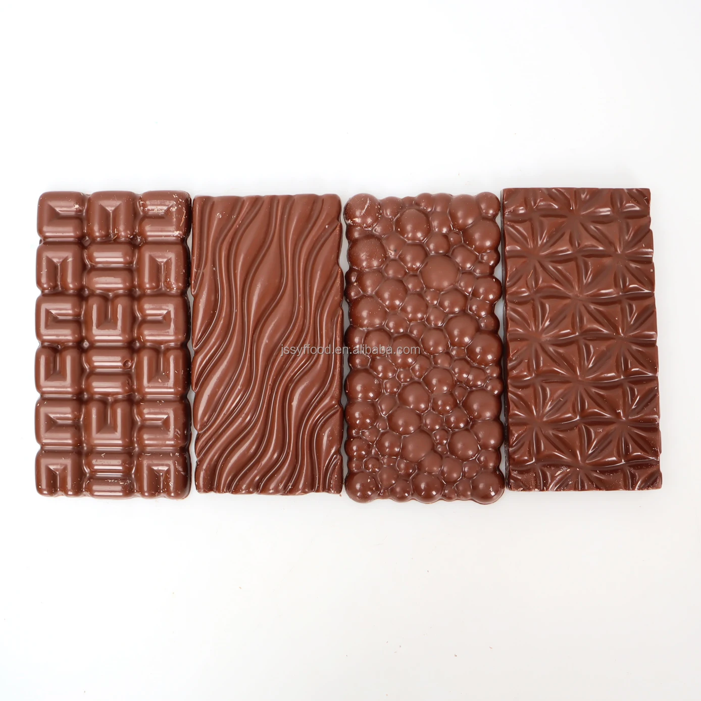 Wholesale Alibaba Chocolate Bar with Private Pattern Design