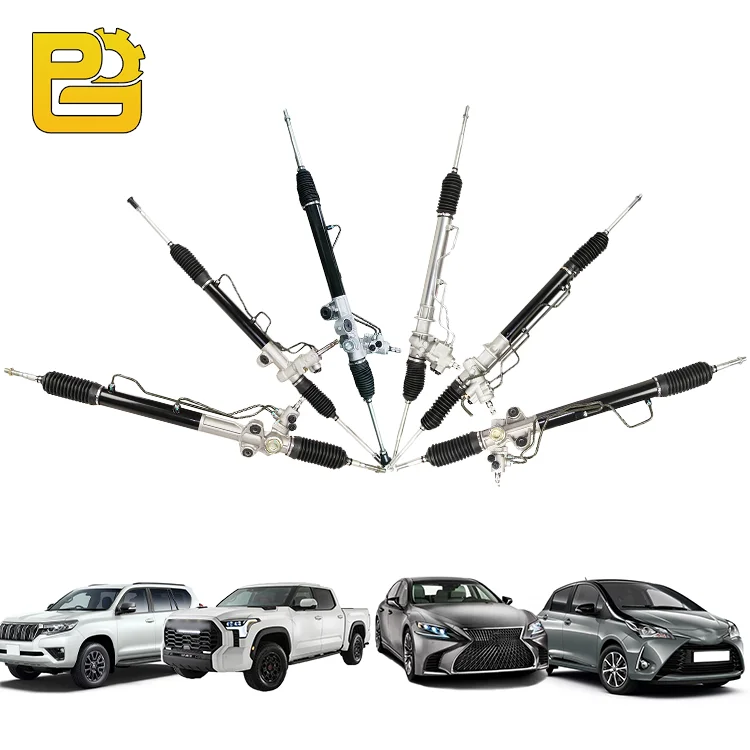 For TOYOTA steering rack Corolla RAV4 Hilux Vigo Hiace LAND CRUISER ...