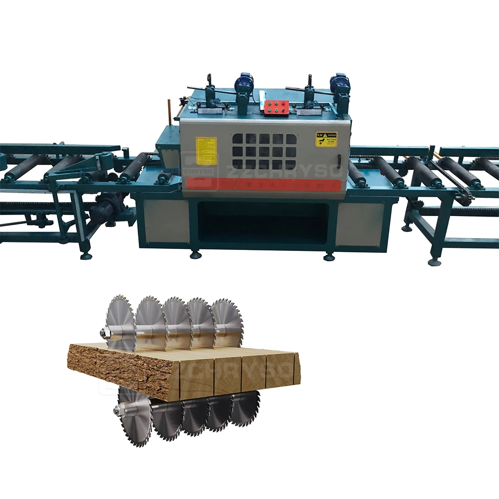 Wood Saw Machines Circular Saw Sawmill Multi Rip Saw Machine for Timber ...
