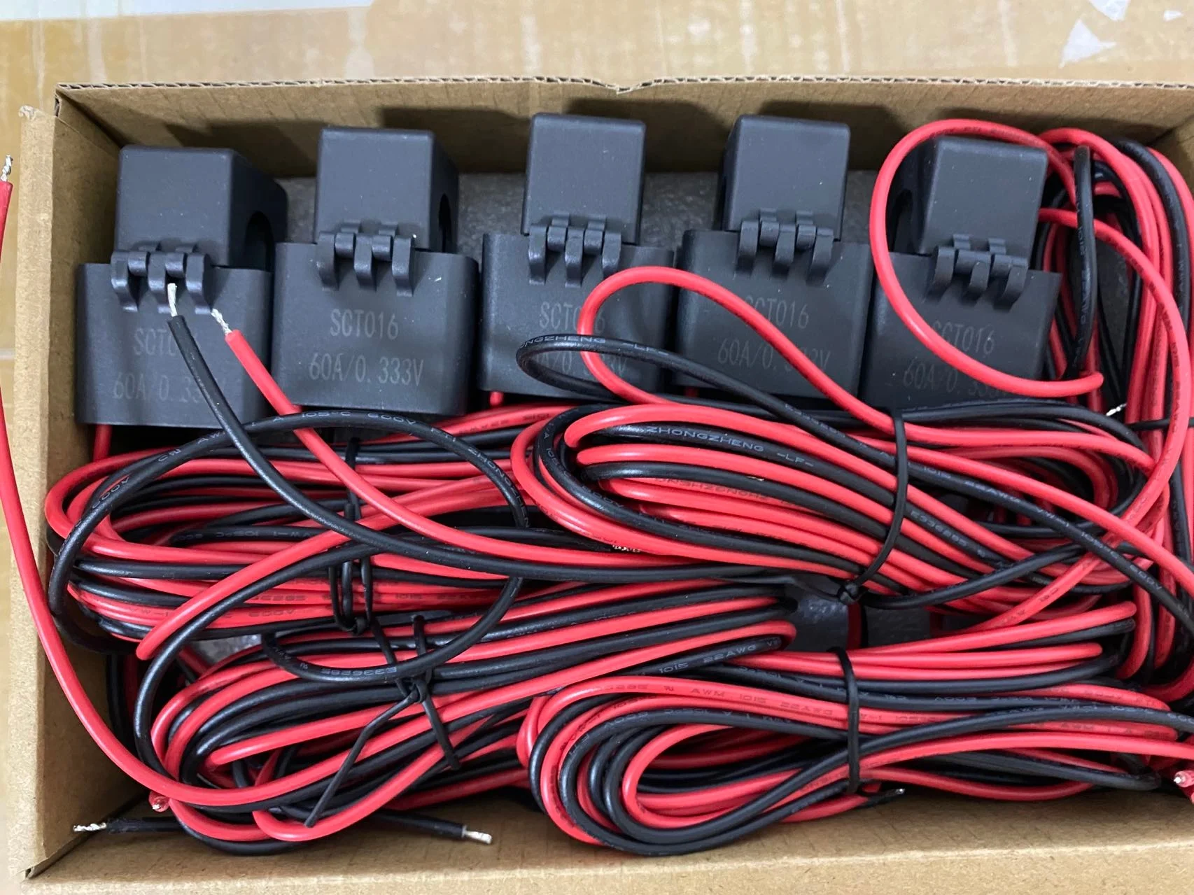 Open Loop Current Transformer Ct Split Core Current Sensor 333ma