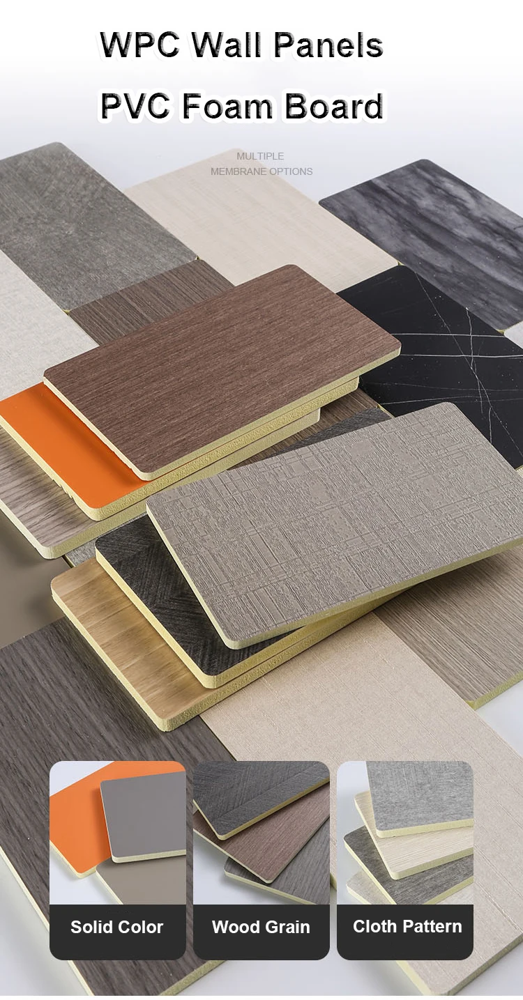 Metal Pvc Wall Panel Interior Decoration Fireproof Wpc Wall Panel Pvc ...