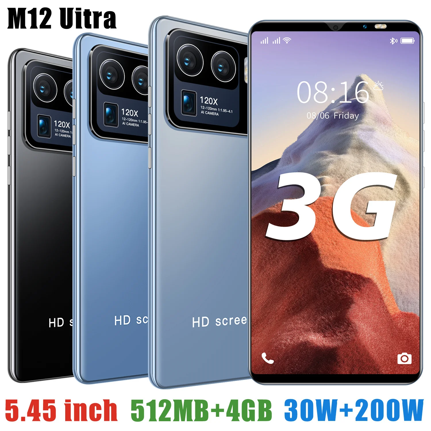 Dual Sim Android 5g Generic Mobile Cell Smart Phone Wholesale Cheap ...