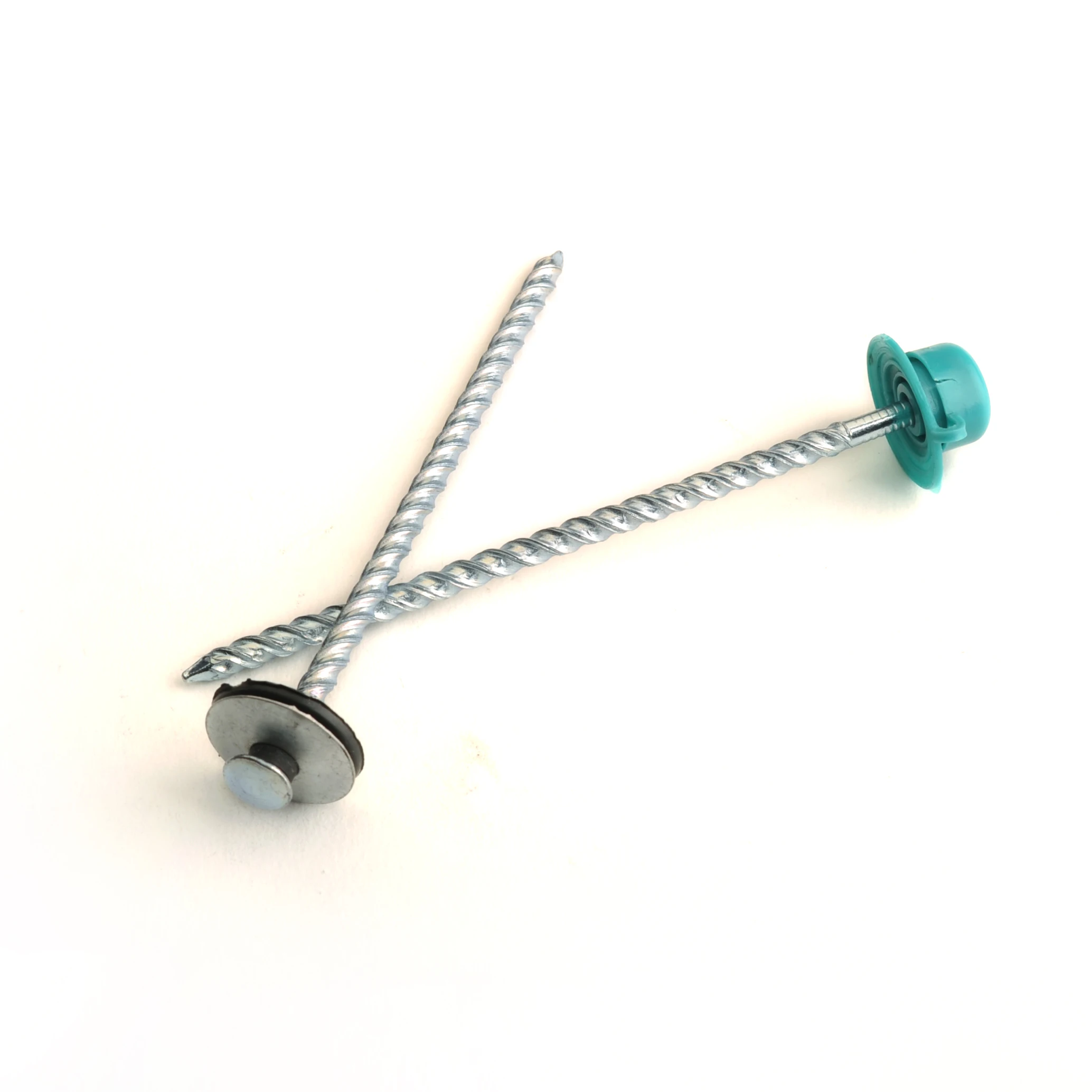 Roofing Nails With Washer Galvanized Roofing Nails Roofing Nails ...