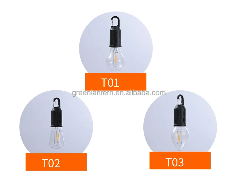 LED Rechargeable Bulb - 20000 Hours Dimmable Fairy Lights