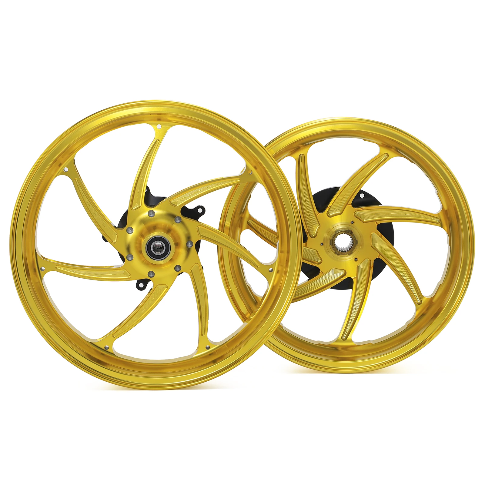 Motorcycle Wheel Aluminum Alloy Wheels Hub Forged Motorcycle Wheel ...