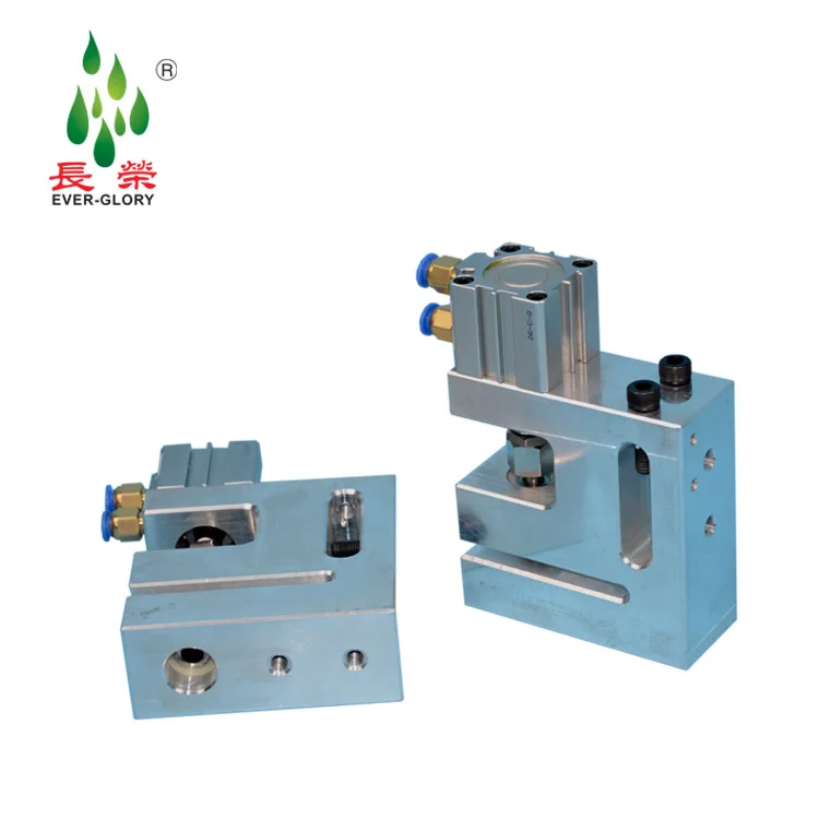 High Speed Pneumatic Round Hole Punch Machine for Plastic Bag