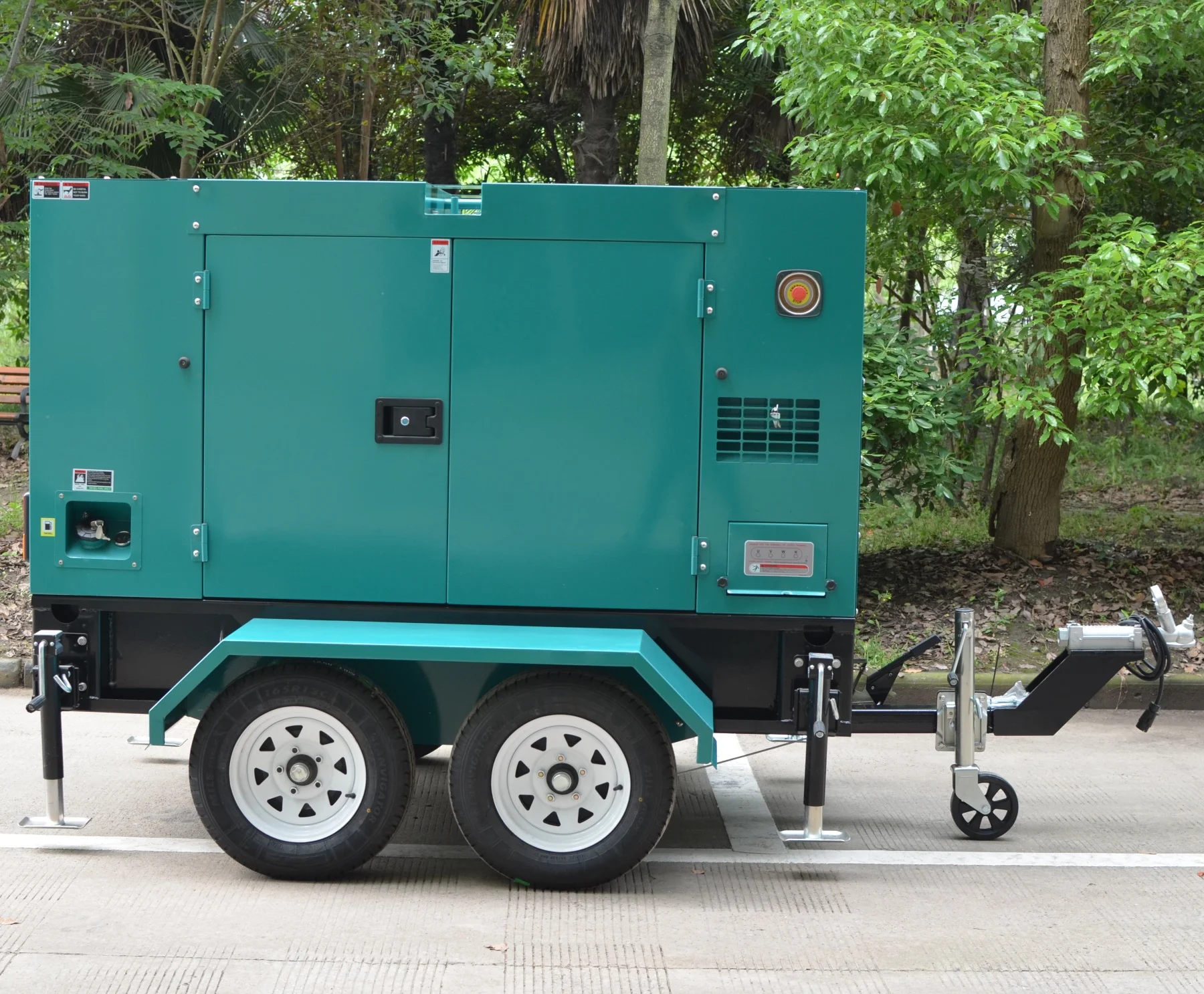 WELL Power for for Engine 20Kw 30Kw 50Kw 60kva 100kva Mobile Portable ...