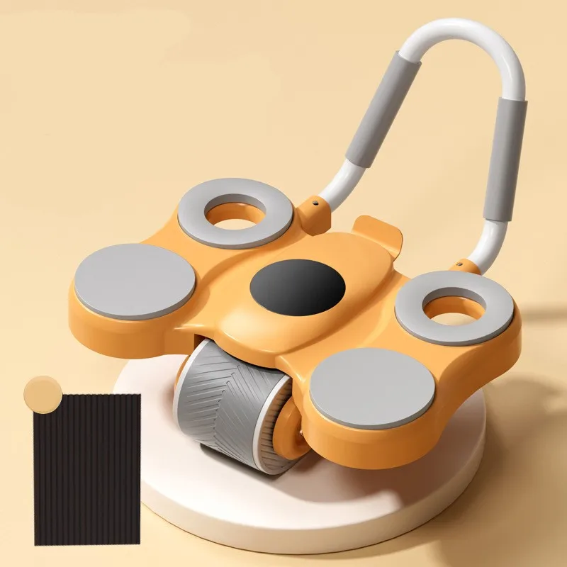 Healthy Belly Wheel Automatic Rebound Abdominal Retraction Home Fitness ...
